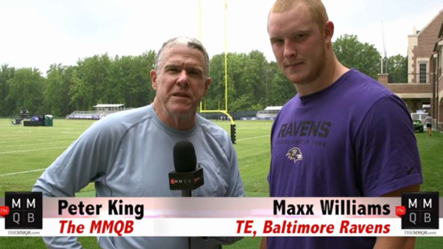 Baltimore Ravens rookie tight end Maxx Williams on preparing for his ...