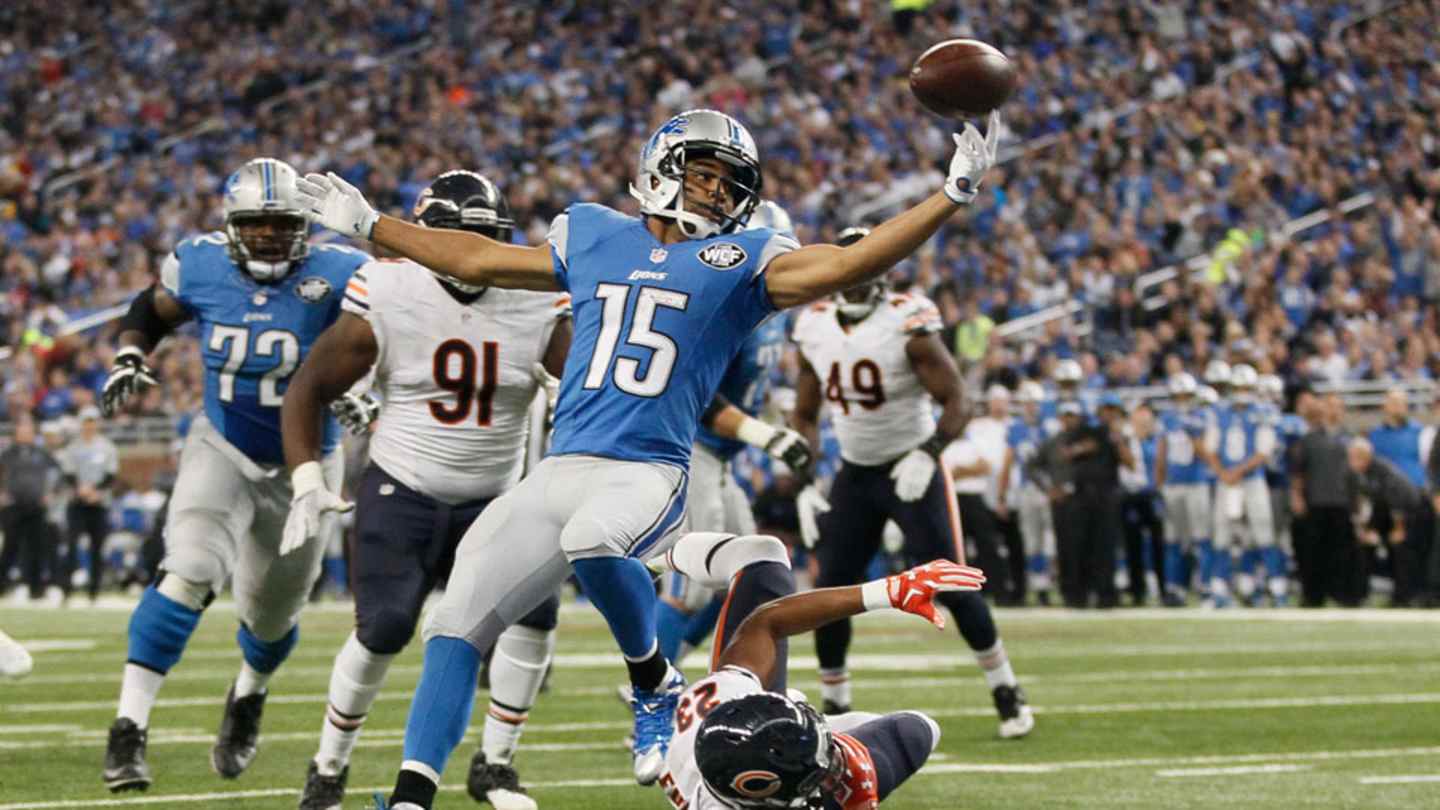 Watch: An overturned interception turns into Lions touchdown - Sports ...