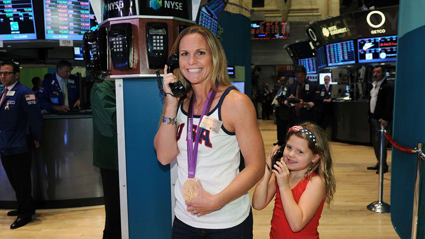 USWNT captain Christie Rampone brings family, wisdom on the road ...