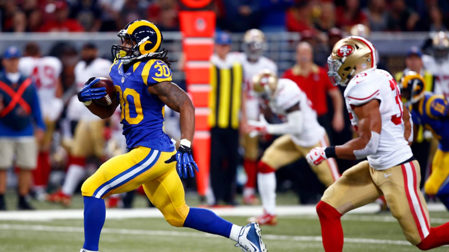 Video: Rams RB Todd Gurley breaks off 71-yard TD run - Sports Illustrated