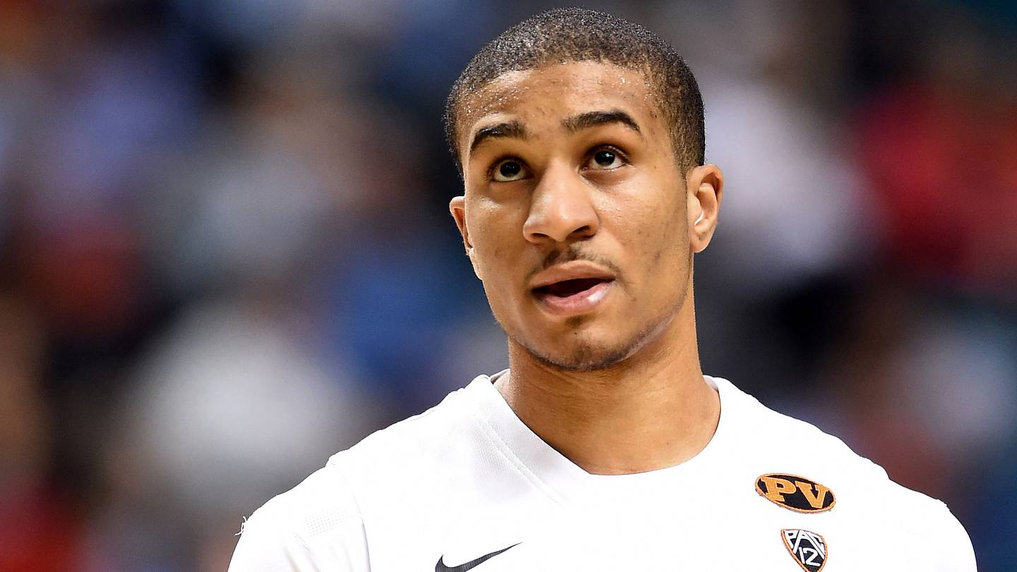 Gary Payton II: Oregon State star dunks on Kansas: video - Sports ...