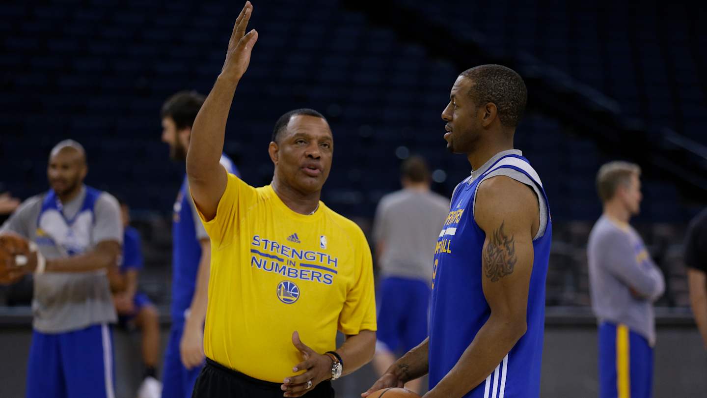 Golden State Warriors coach Alvin Gentry dunk (video) - Sports Illustrated