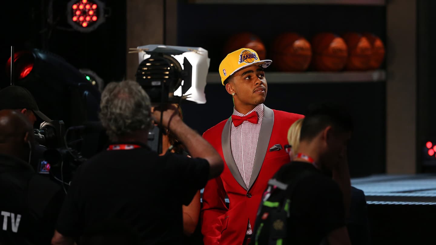 NBA draft: A look at the suits at the NBA draft - Sports Illustrated