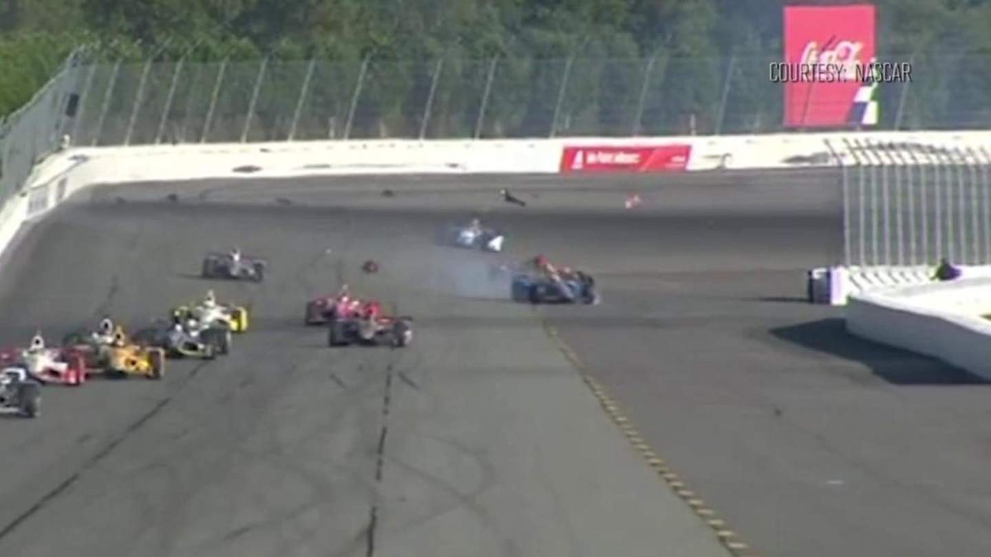 Sage Karam, Justin Wilson involved in IndyCar crash at ABC Supply 500 ...