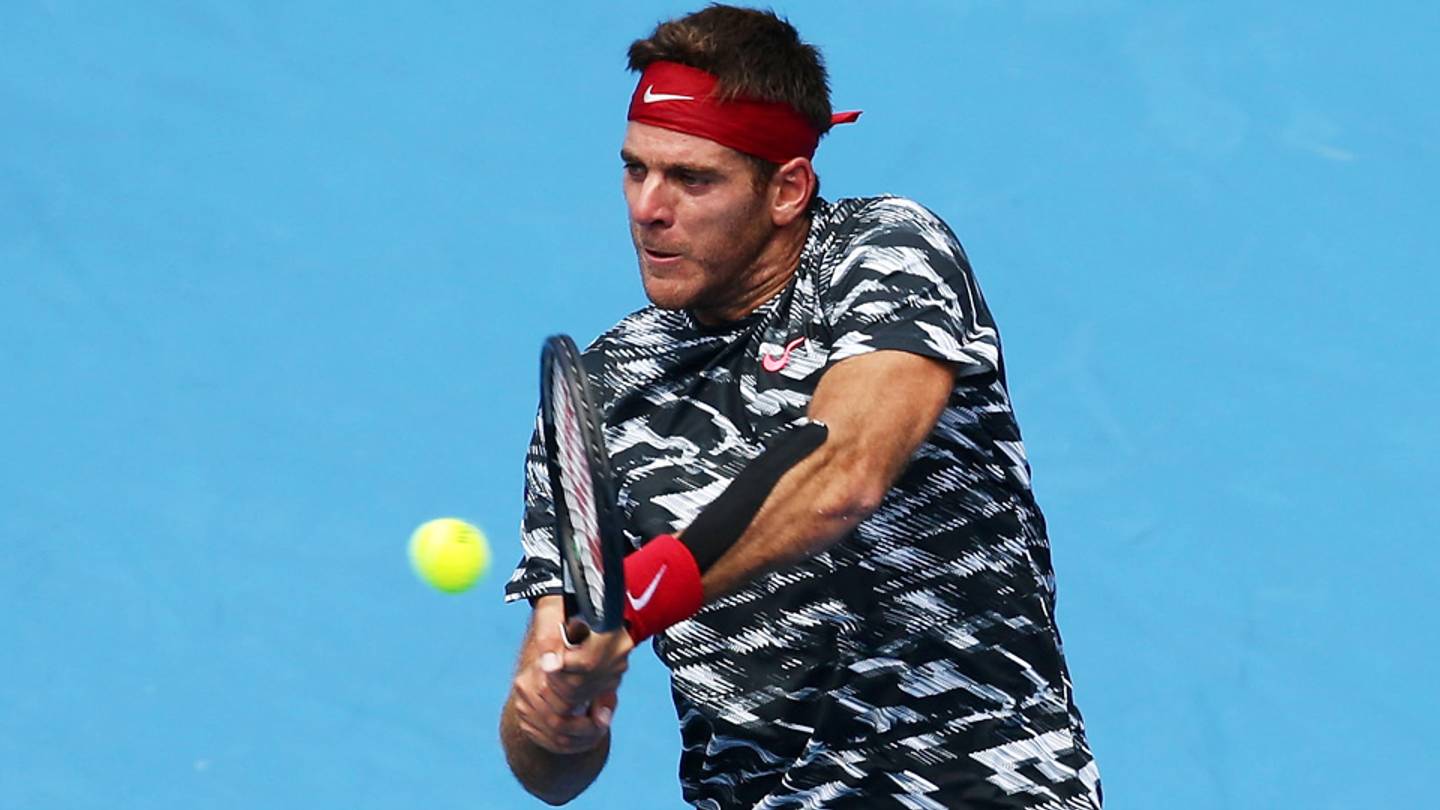 Del Potro wins again in Sydney injury comeback - Sports Illustrated