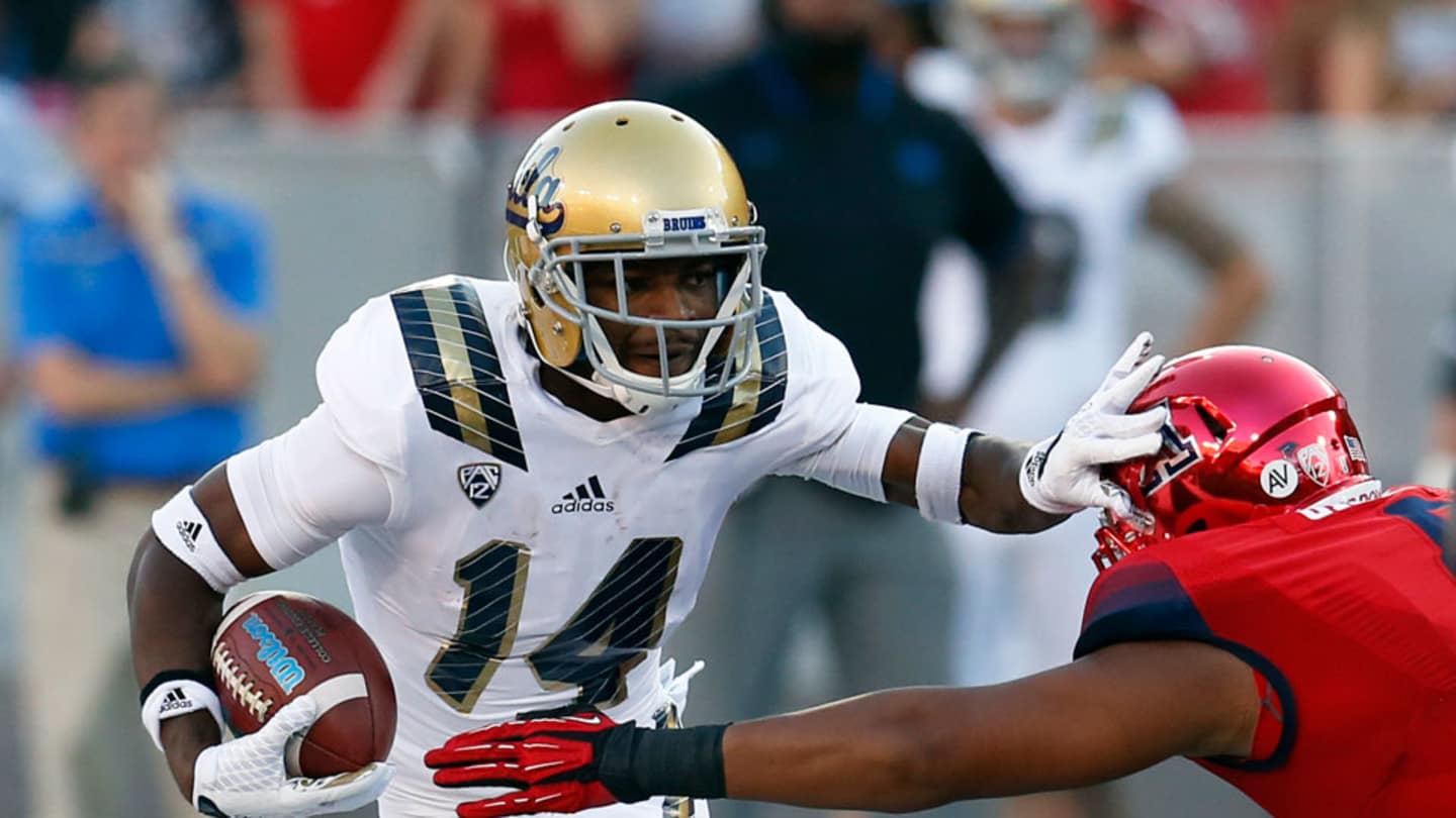 UCLA football: Bruins' Mossi Johnson out for season (knee injury ...