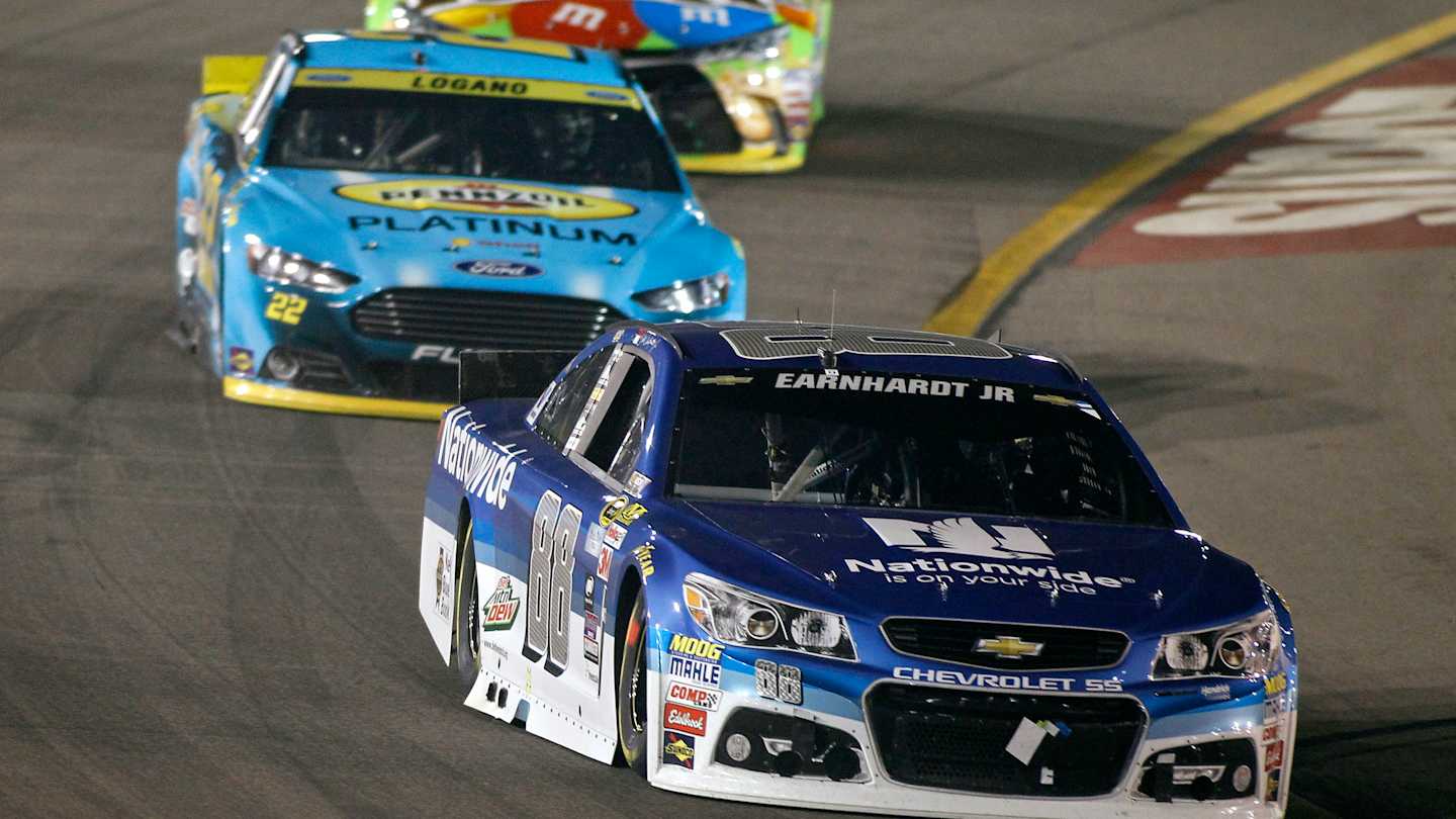 Shortened race ends Edwards' Chase dreams at Phoenix - Sports Illustrated