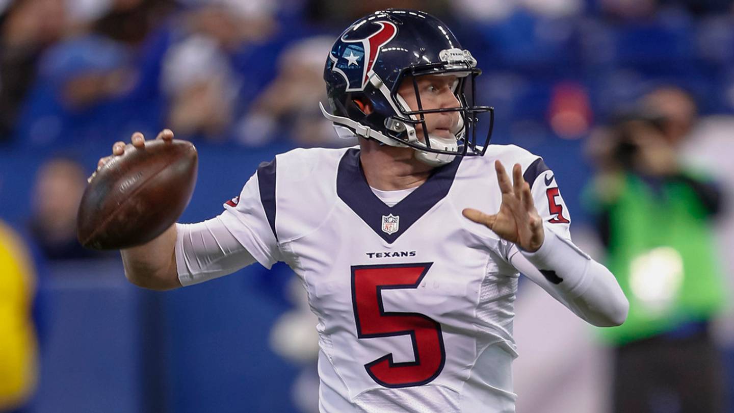 Houston Texans still alive in playoff hunt despite quarterback issues ...