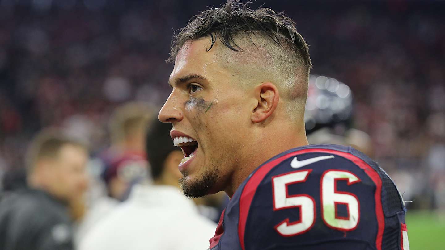 Brian Cushing injury: Texans LB had surgery for broken wrist - Sports ...