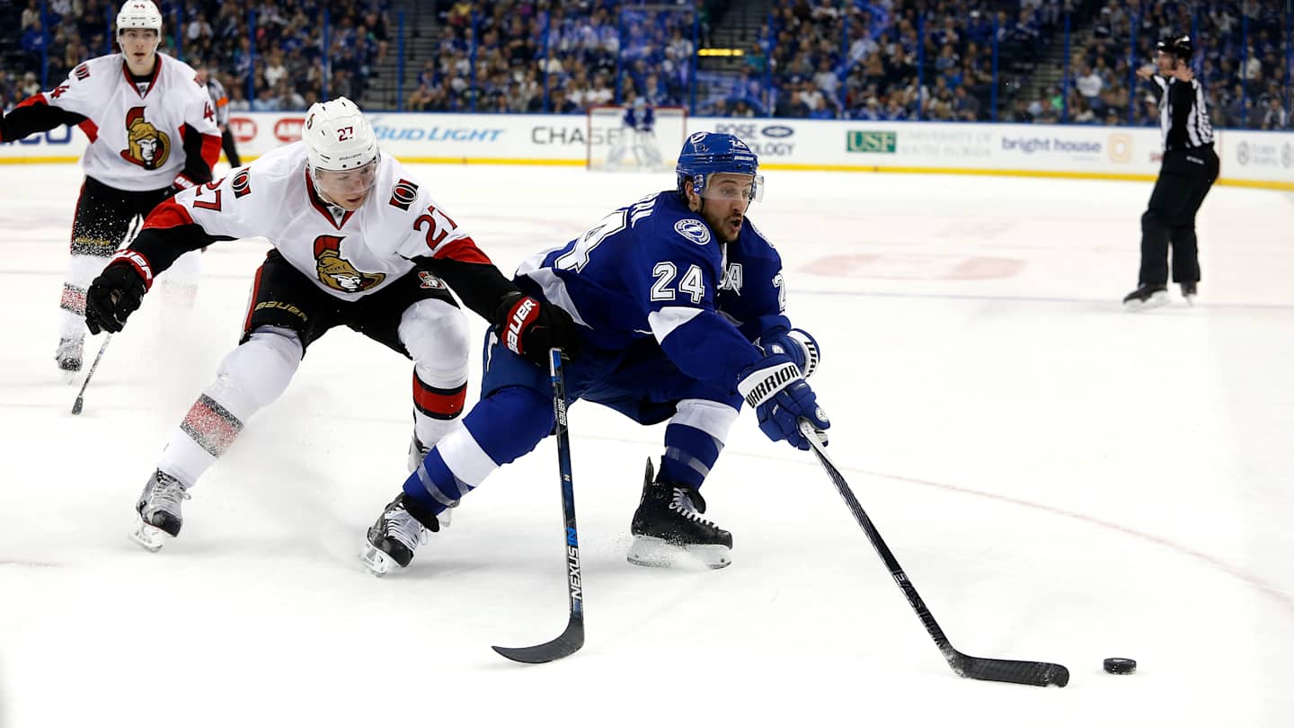 Angelidis gets rare goal, Lightning beat Senators 5-2 - Sports Illustrated