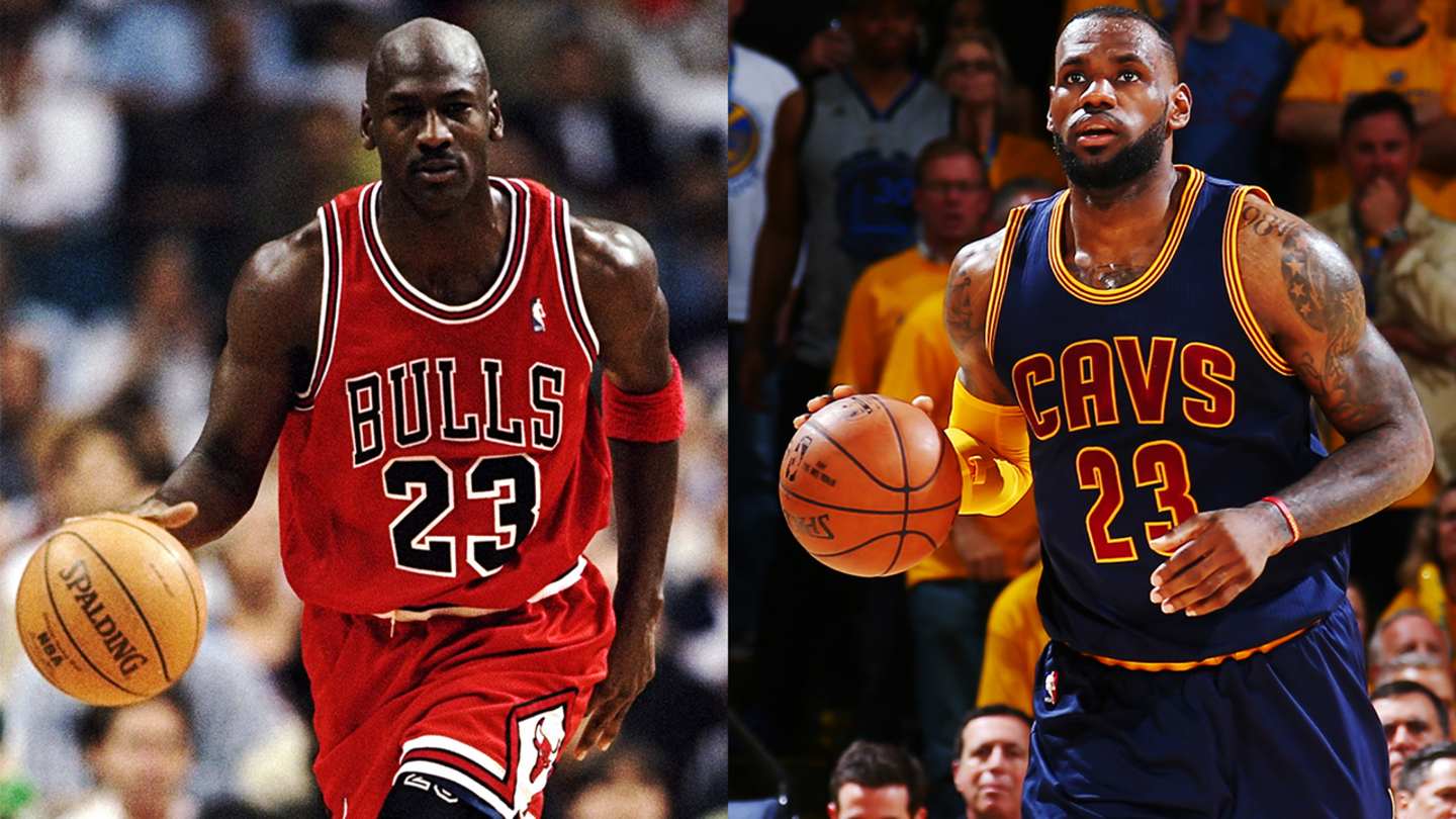 Michael Jordan says he could've beaten LeBron in his prime - Sports ...