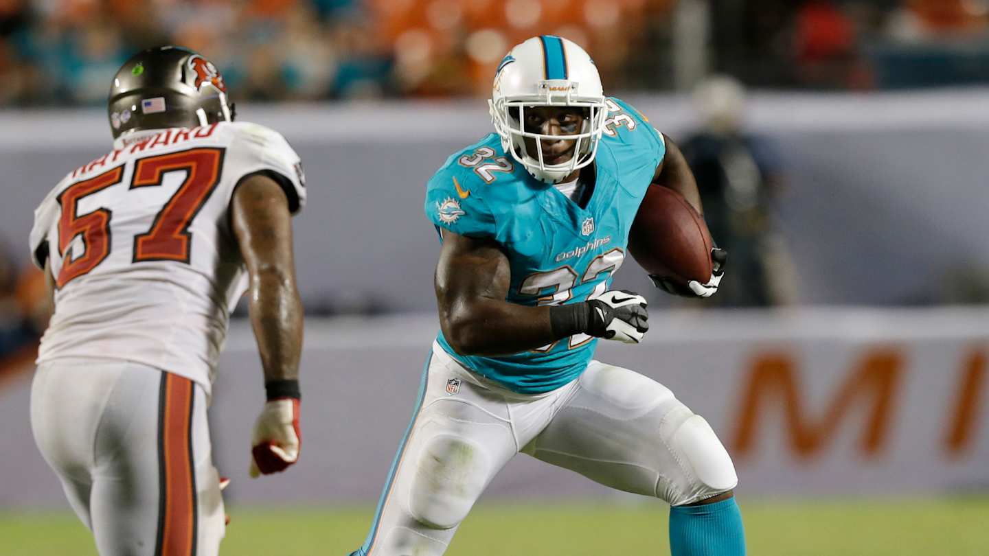 Miami Dolphins: RB Jonas Gray elevated to active roster - Sports ...