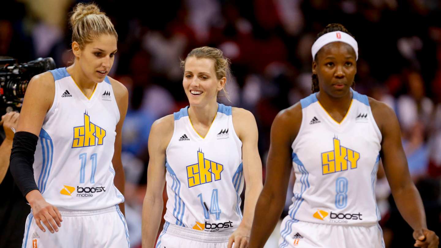 Watch: WNBA playoffs ad features Becky Hammon, Brittney Griner - Sports ...