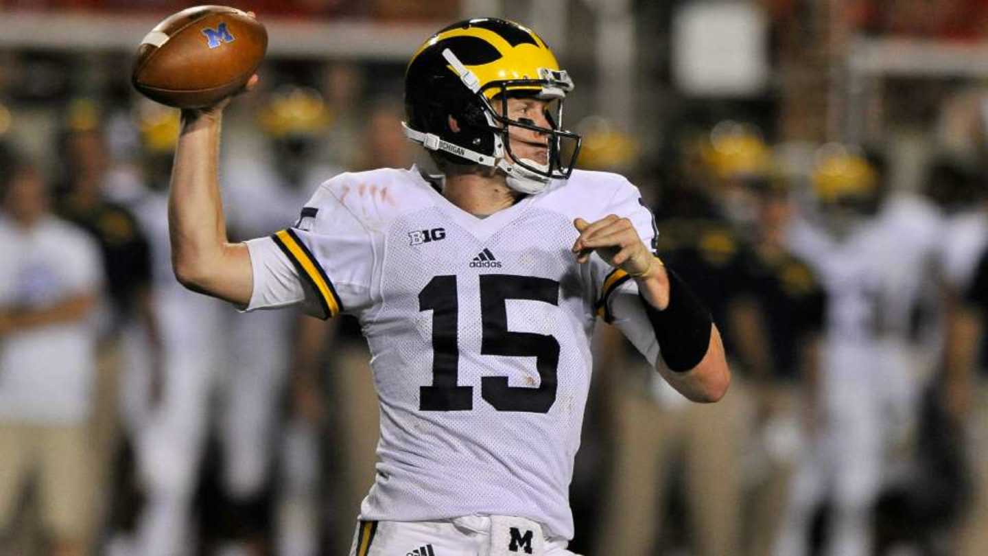 Mischievous Michigan fans adjust Jake Rudock’s Wikipedia page - Sports ...