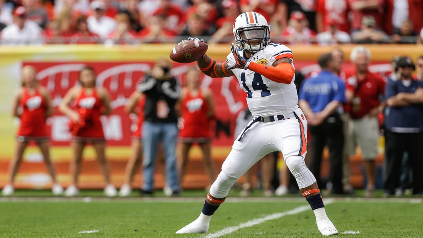 Auburn QB Nick Marshall to enter NFL Draft as CB - Sports Illustrated