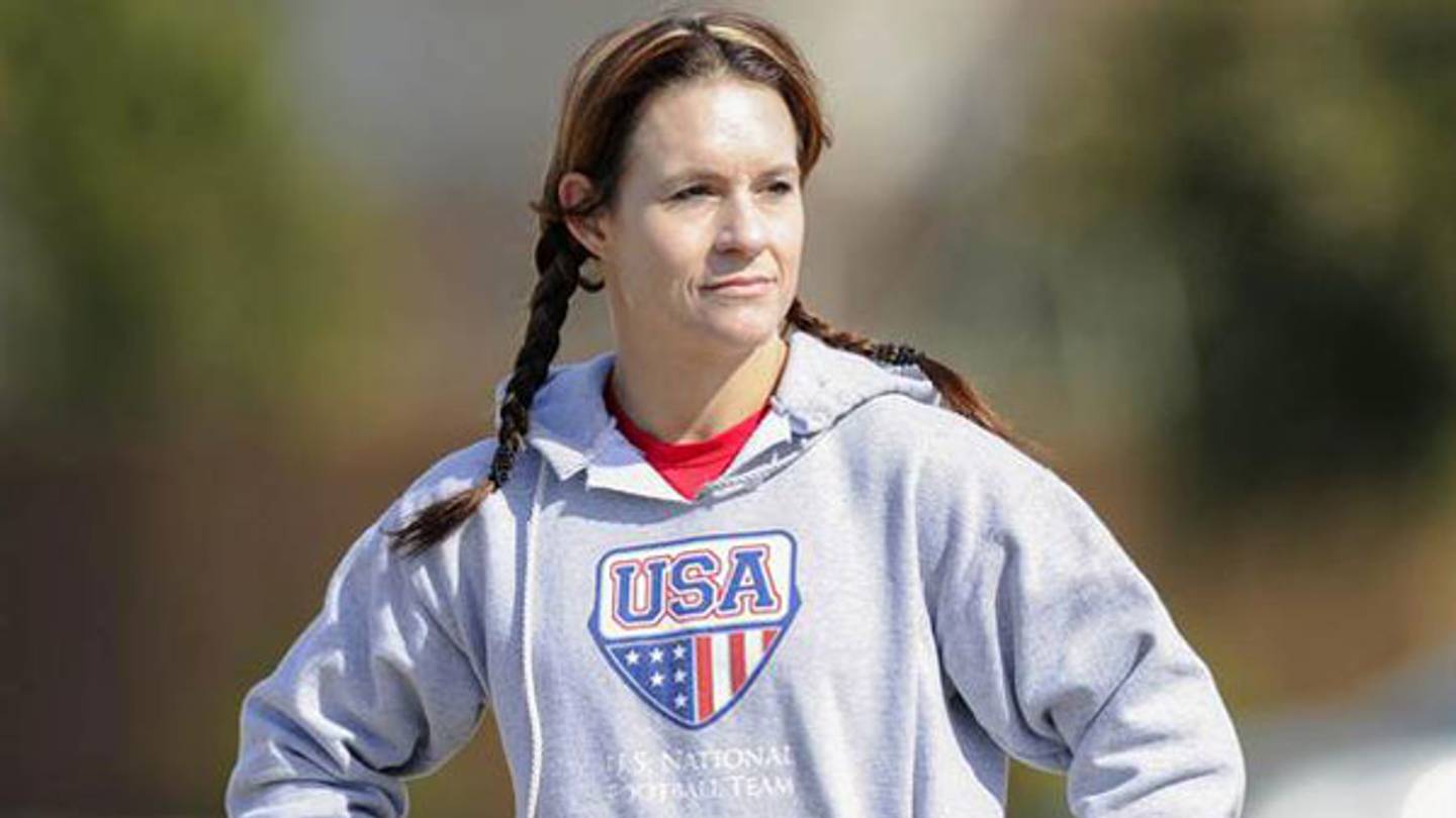 Jen Welter becomes first female coach in NFL with Arizona Cardinals ...
