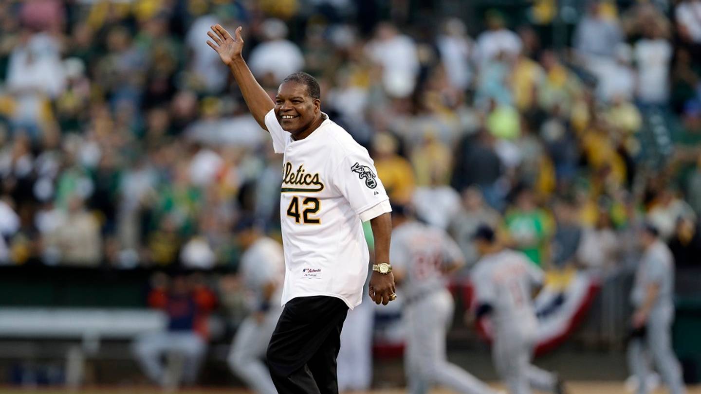 Former major leaguer Dave Henderson dies at 57 - Sports Illustrated