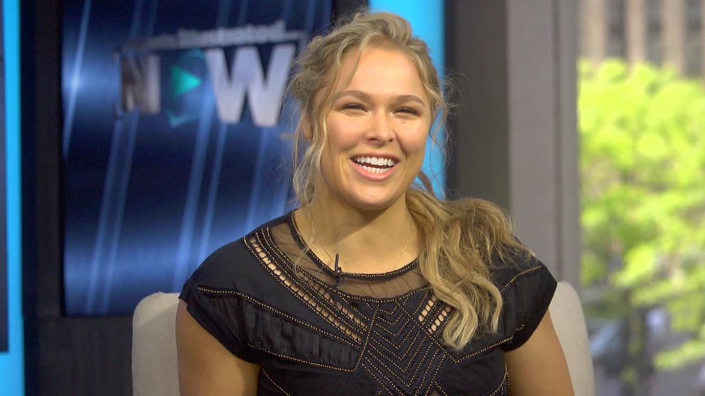 Ronda Rousey, Tony Kanaan and Deontay Wilder on SI Now's 600th episode ...
