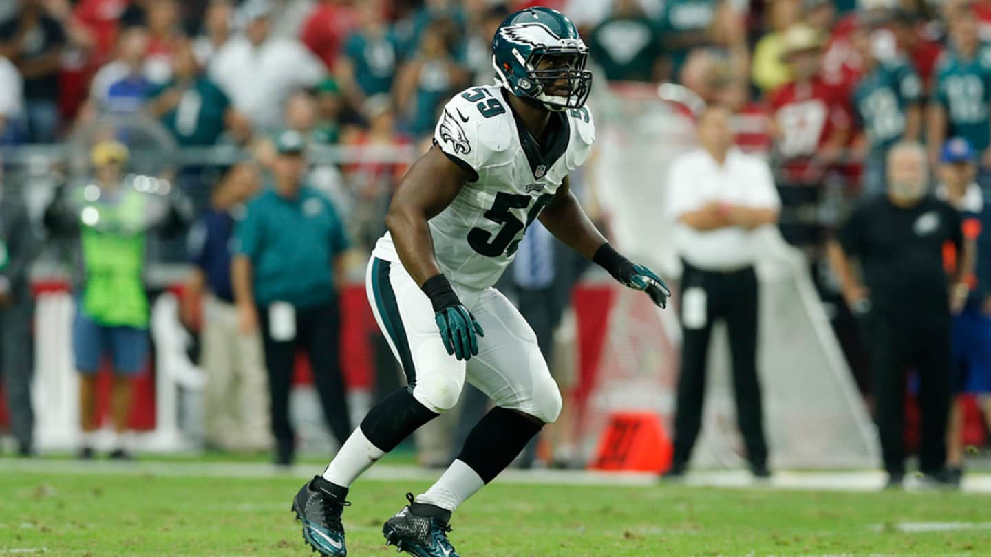 Philadelphia Eagles and LB DeMeco Ryans agree to extension - Sports ...