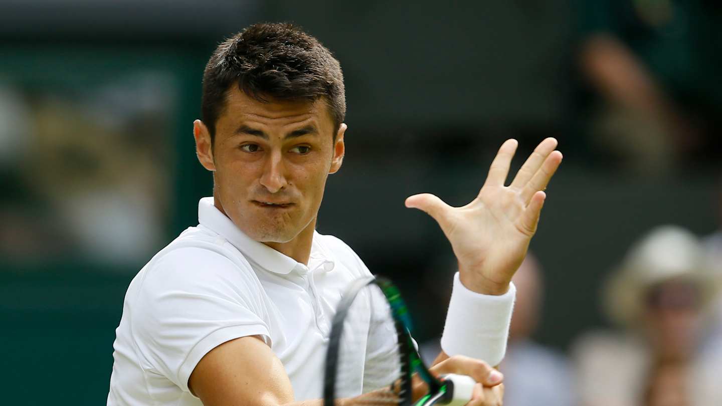 Tomic suspended from Davis Cup for Australia over comments - Sports ...