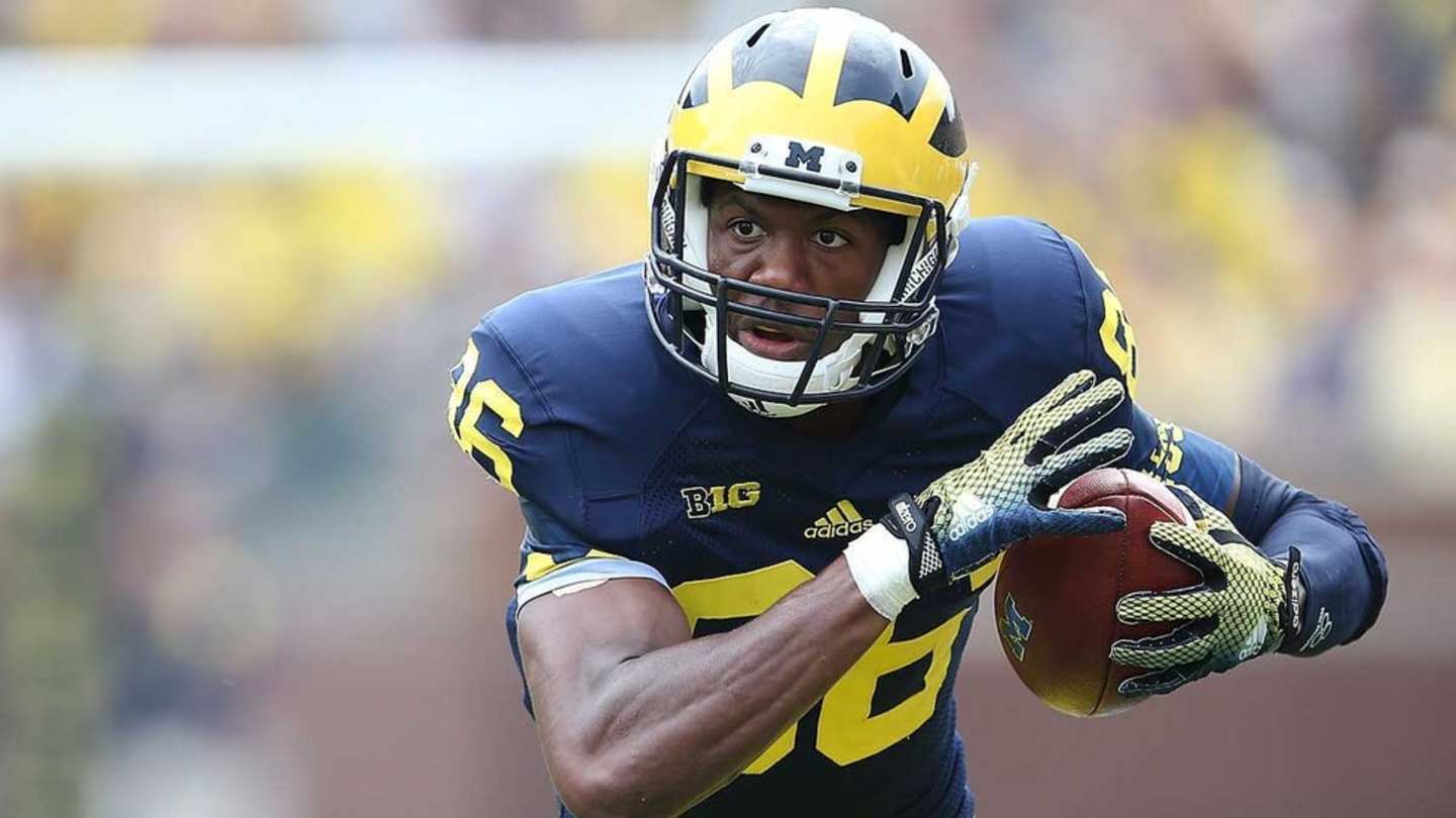 Michigan football's Jehu Chesson talks Jim Harbaugh, Zingerman's Deli ...