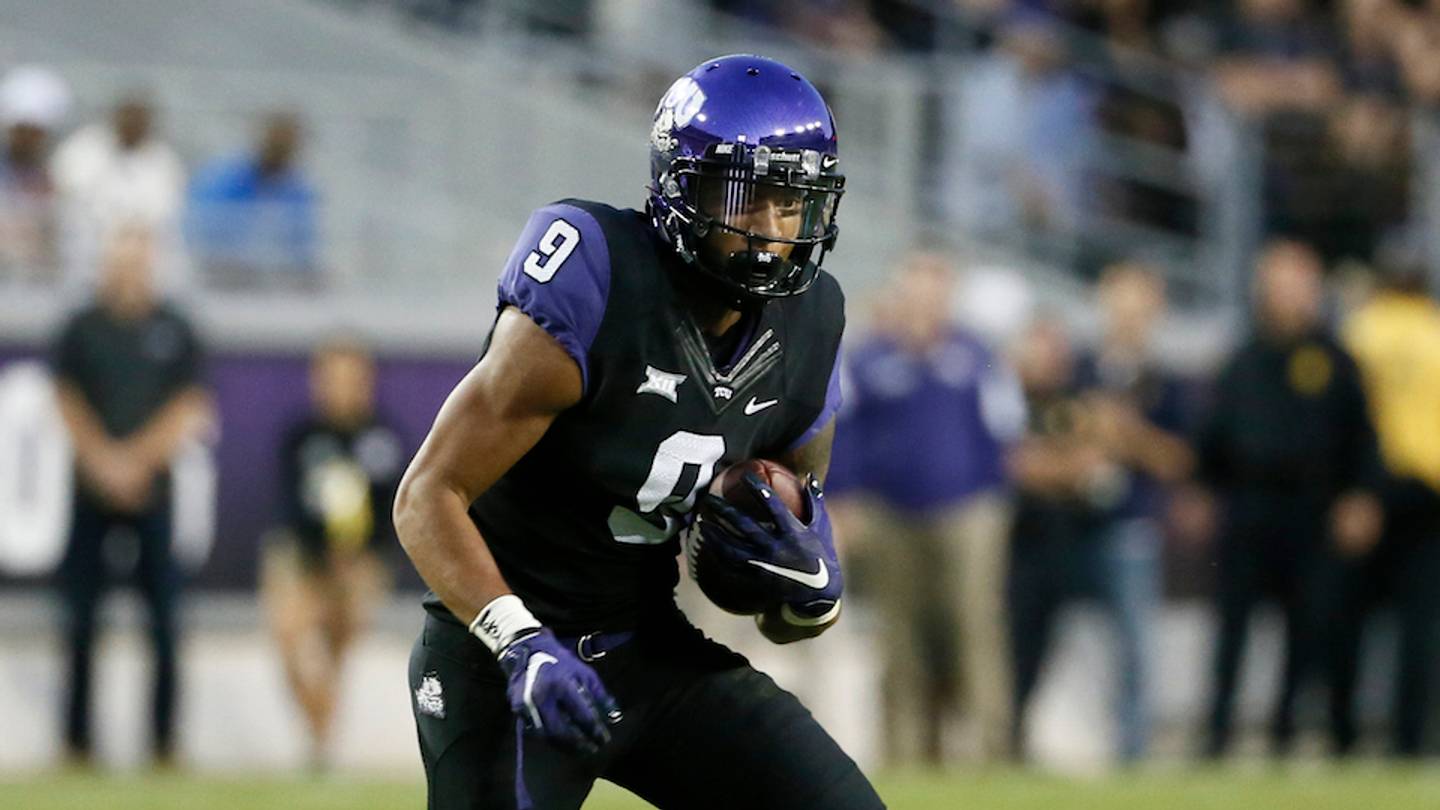 TCU Horned Frogs: Josh Doctson leaves game vs. Oklahoma State - Sports ...