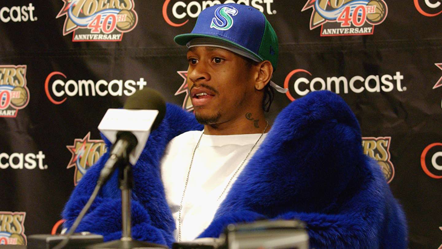 Allen Iverson Practice rant: Skylar Spence makes new song - Sports ...