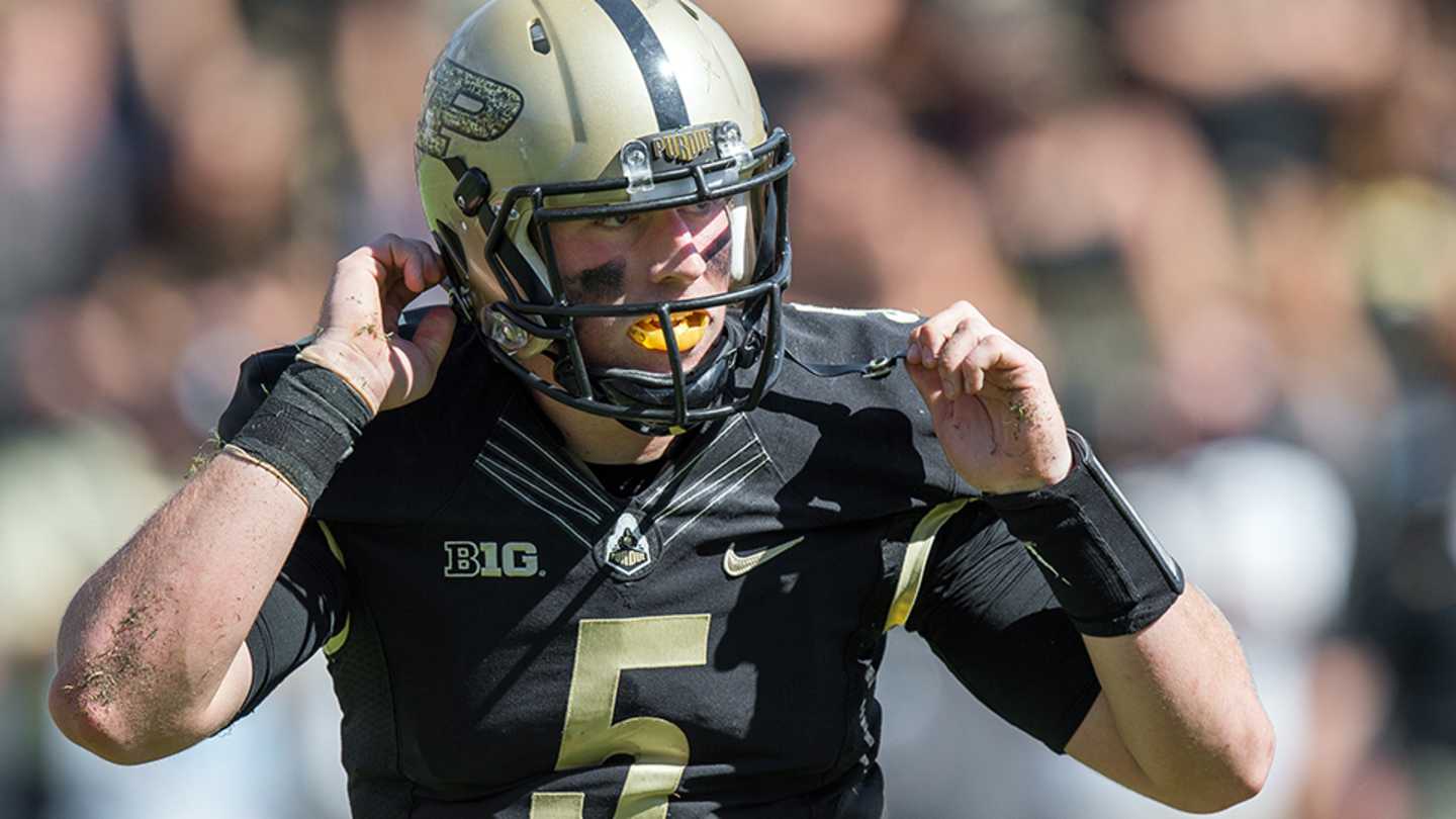 Danny Etling transfer: Purdue quarterback leaving Boilermakers - Sports ...
