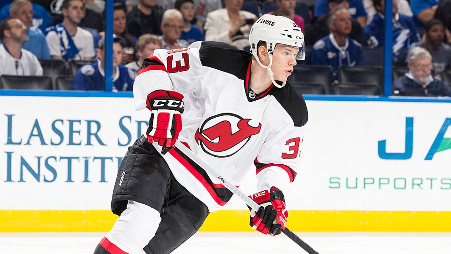 Devils sign defenseman Seth Helgeson to 2-year contract - Sports ...