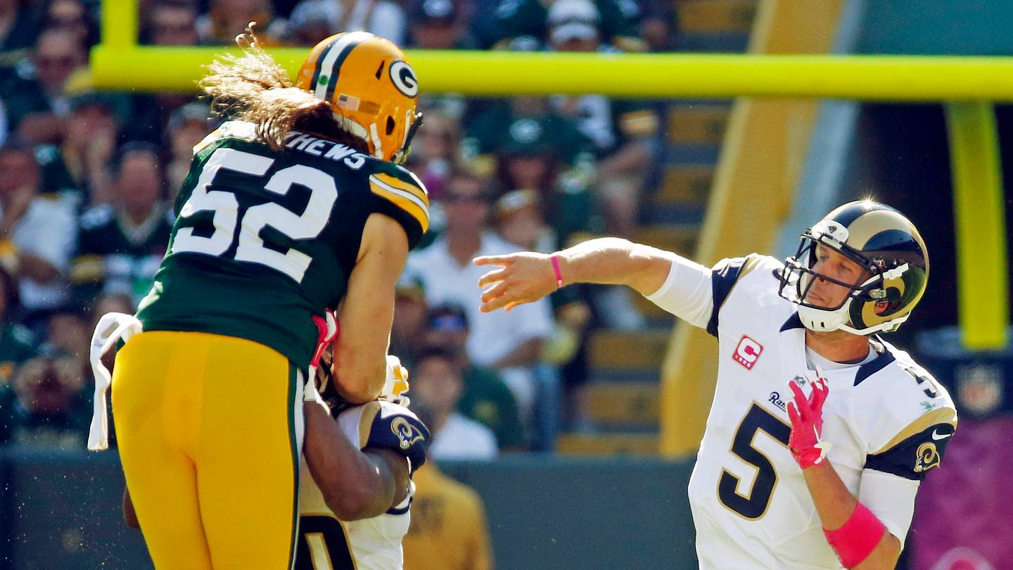 Bye week gives Rams chance to shore up offensive line - Sports Illustrated