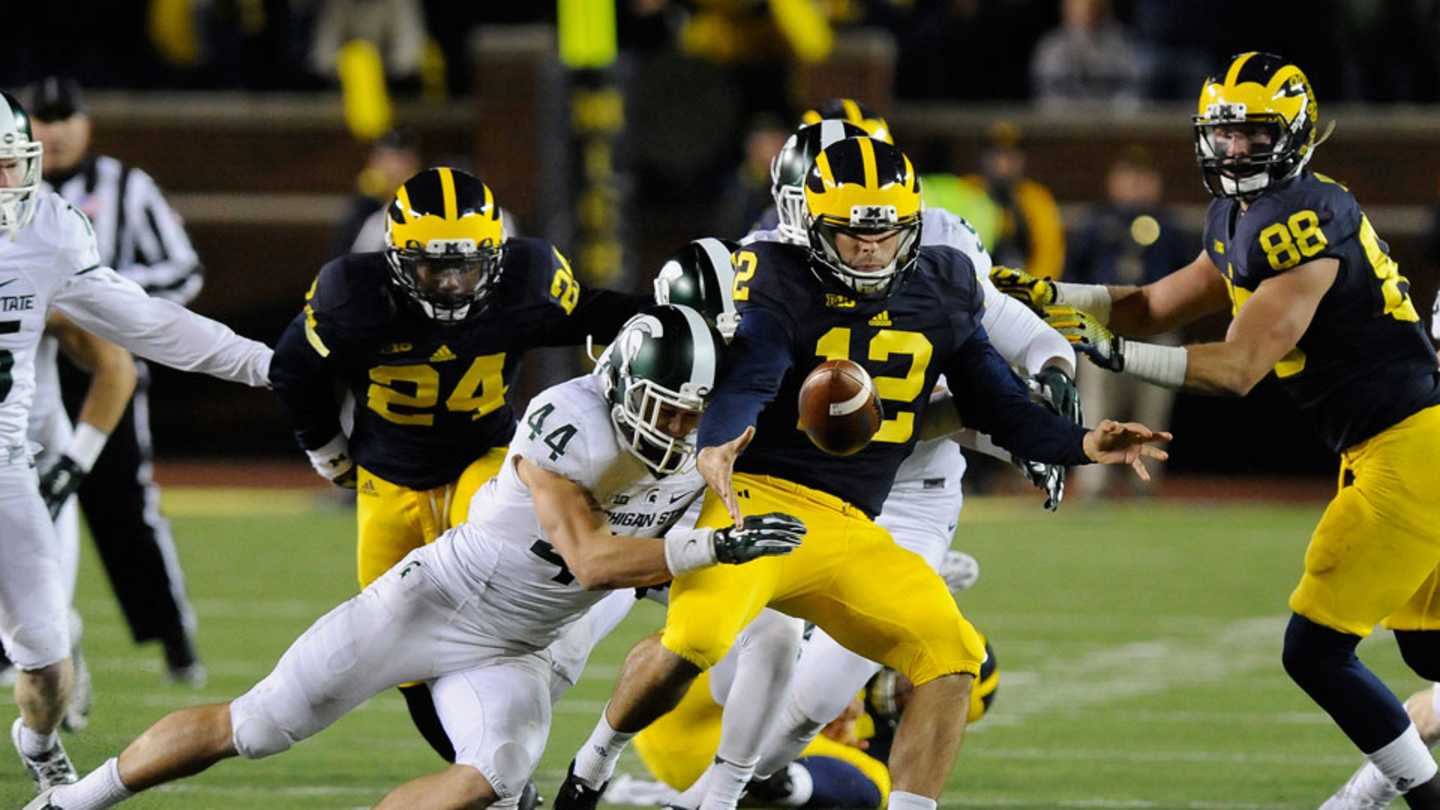 Michigan Wolverines: AD issues letter to fans following loss - Sports ...