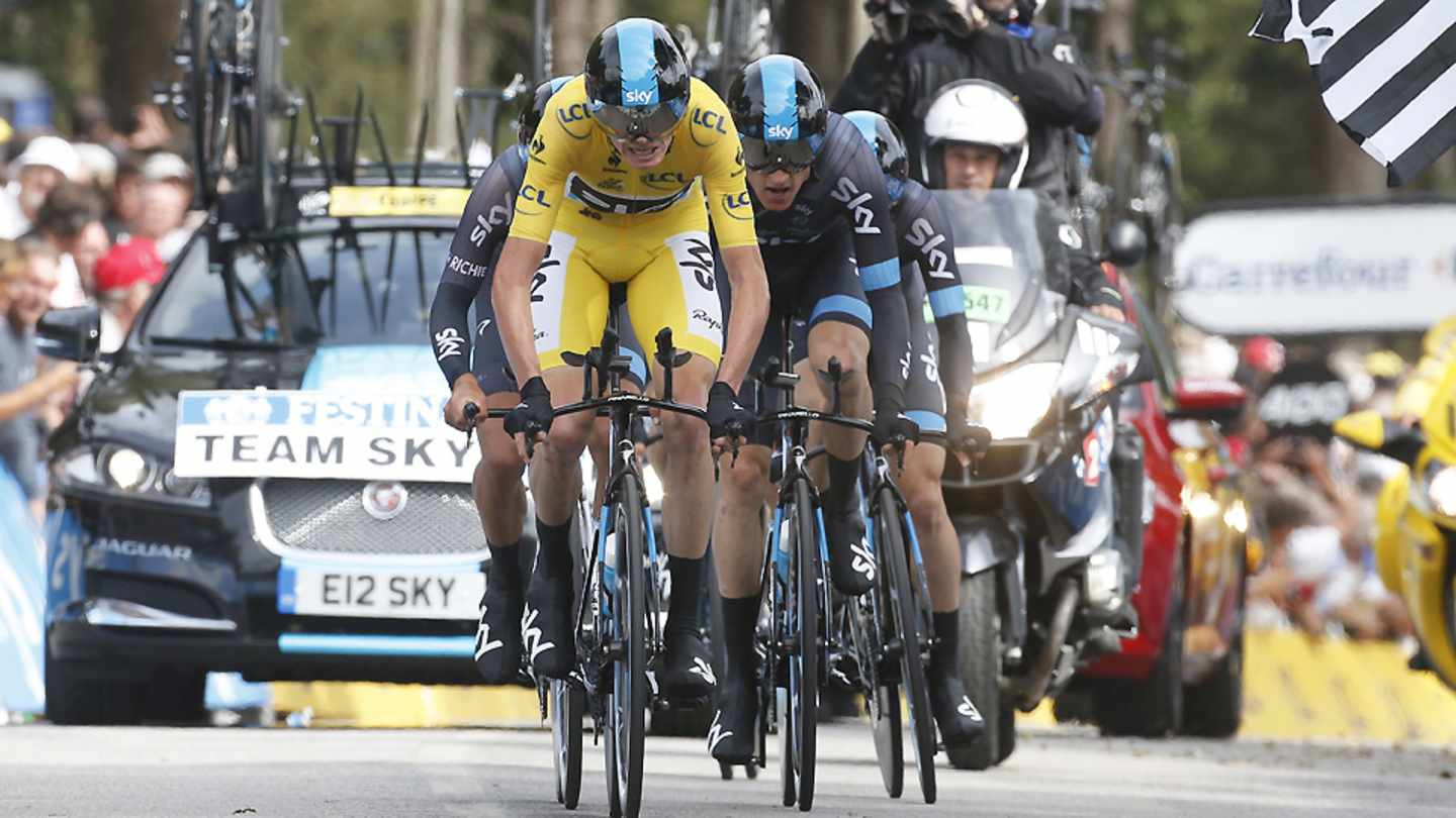 Chris Froome looks strong with 12 stages left in the Tour de France ...