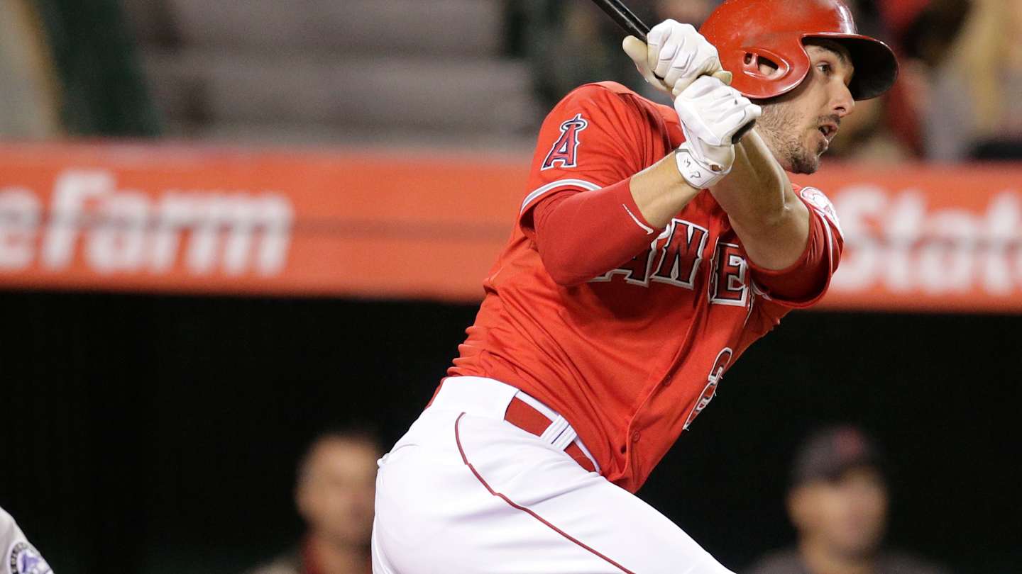 Angels outfielder Matt Joyce was benched for late arrival - Sports ...