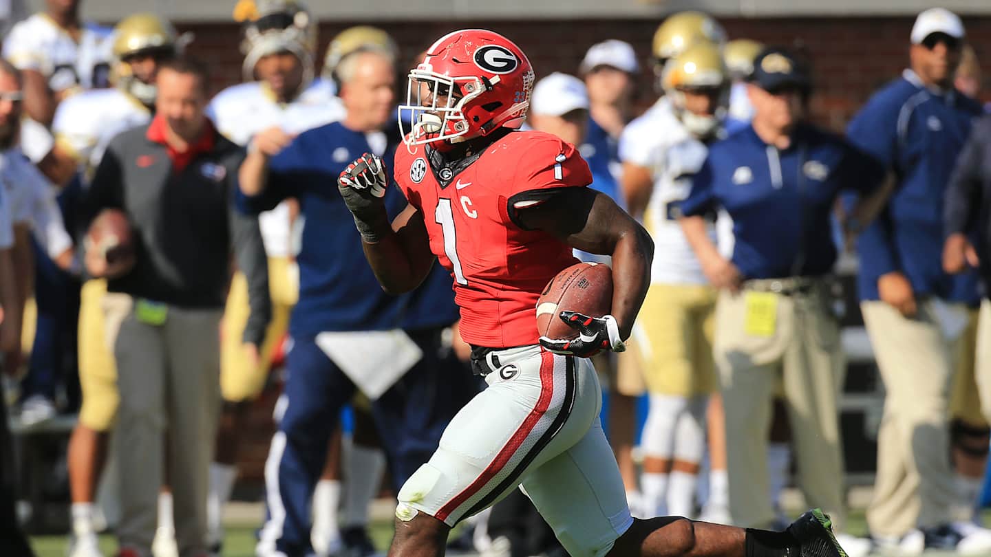 Georgia gives Richt a boost, beating Ga Tech 13-7 - Sports Illustrated
