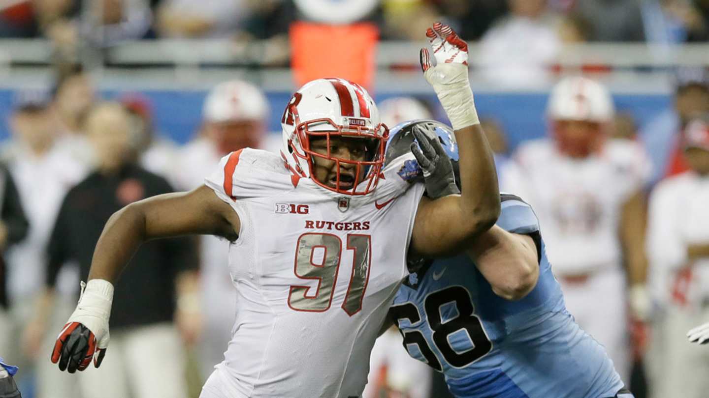 Rutgers foootball: Darius Hamilton out for season, knee injury - Sports ...