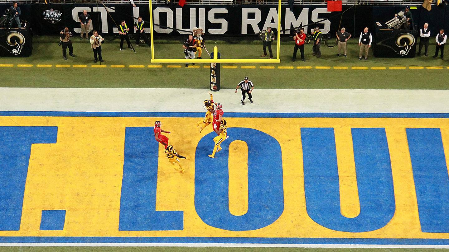 St. Louis submits new stadium proposal to NFL - Sports Illustrated