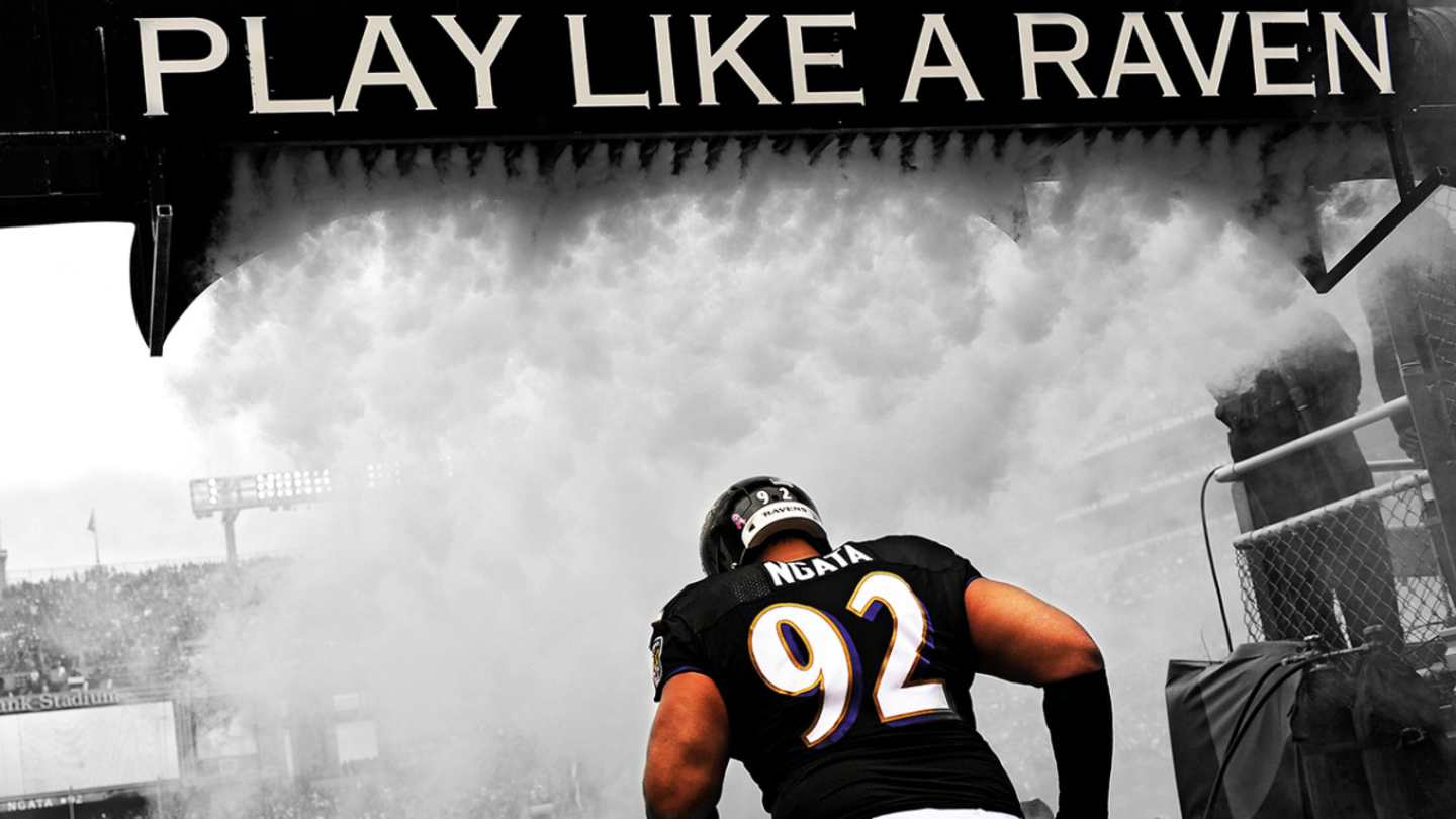 Report: Ravens DT Haloti Ngata to take pay cut or will be released ...
