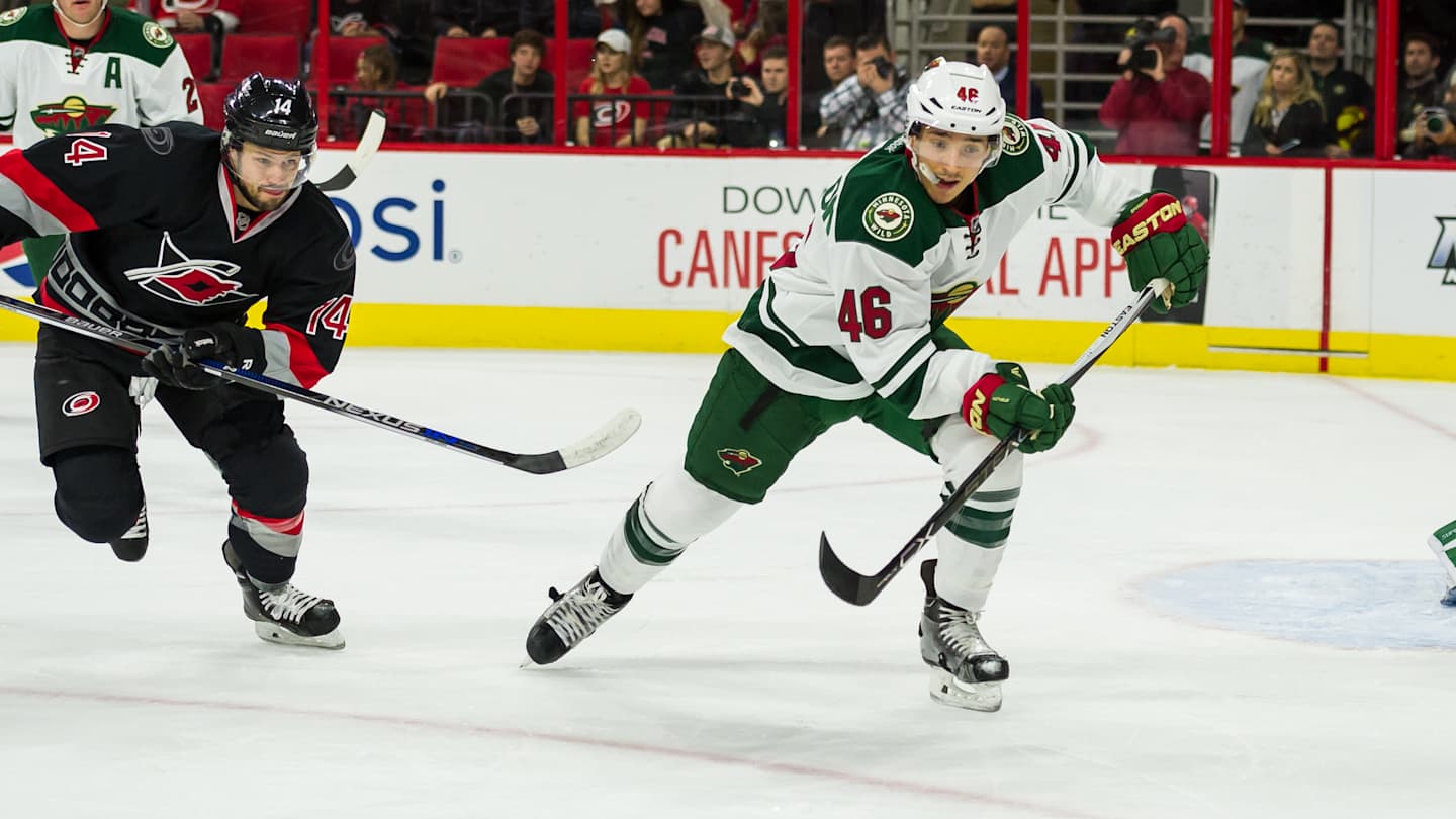 Minnesota Wild: Jared Spurgeon signs four-year contract extension ...