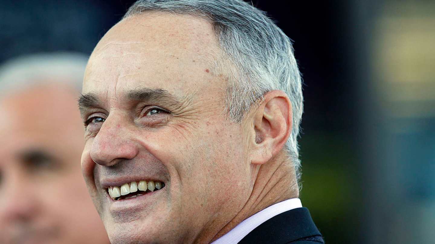 Opening Day 2015: Rob Manfred to throw Nationals game first pitch ...