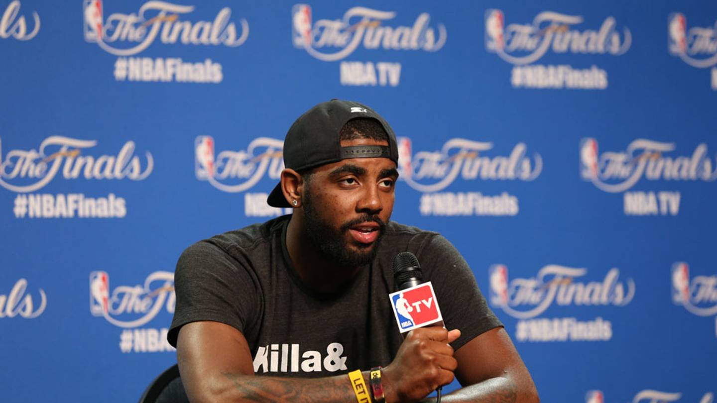 NBA Finals 2015: Cavaliers' Kyrie Irving has a Friends tattoo - Sports ...
