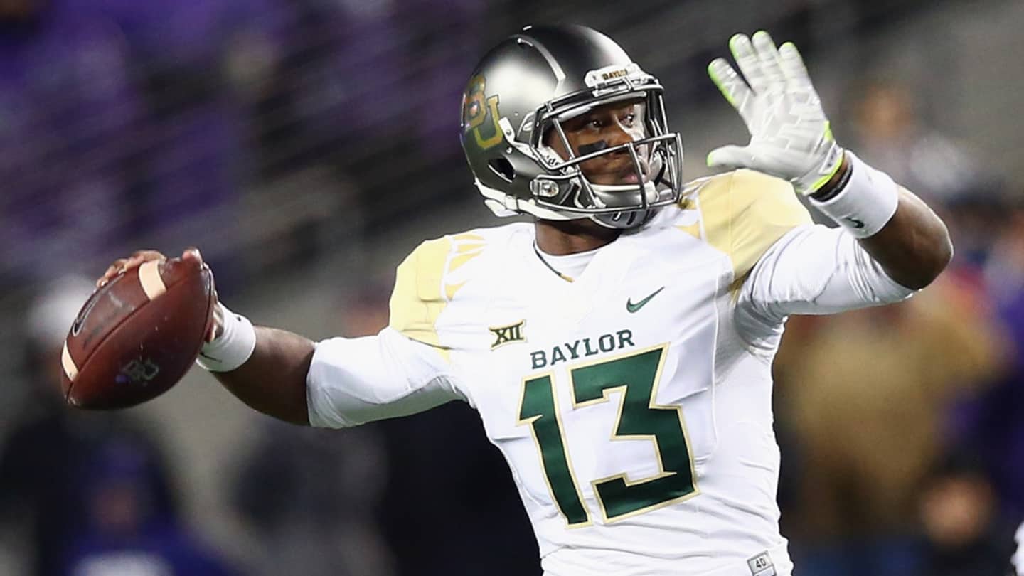 Baylor Bears: Chris Johnson to start bowl game vs North Carolina ...