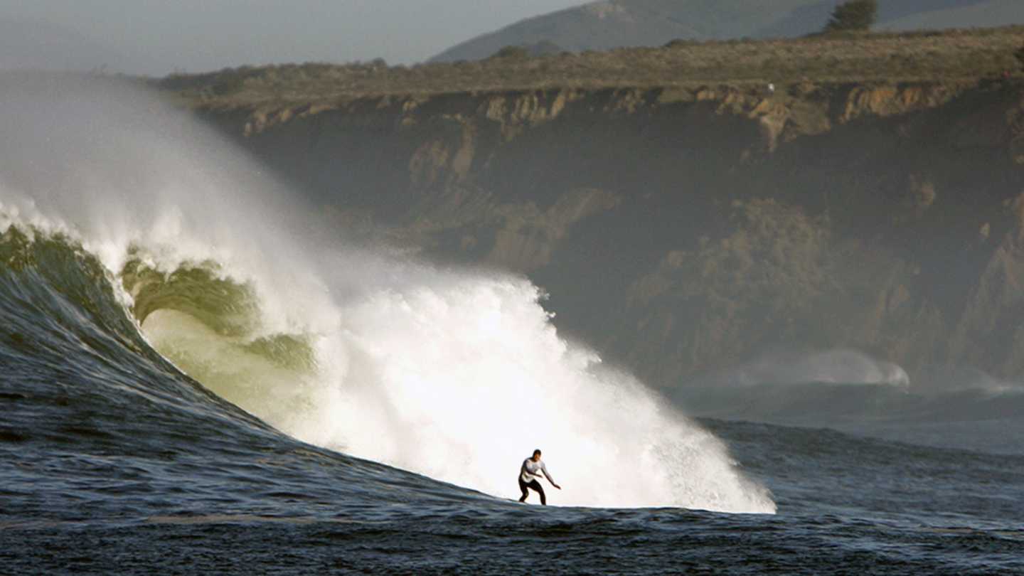 Titans of Mavericks suspend Grant Baker, surfer lost at sea, more ...