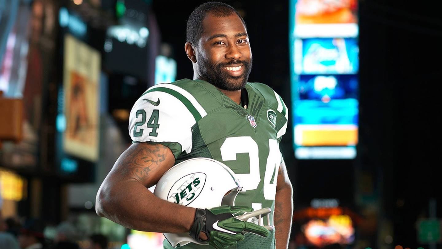Darrelle Revis: How he recreated the 'Broadway Joe' SI cover - Sports ...