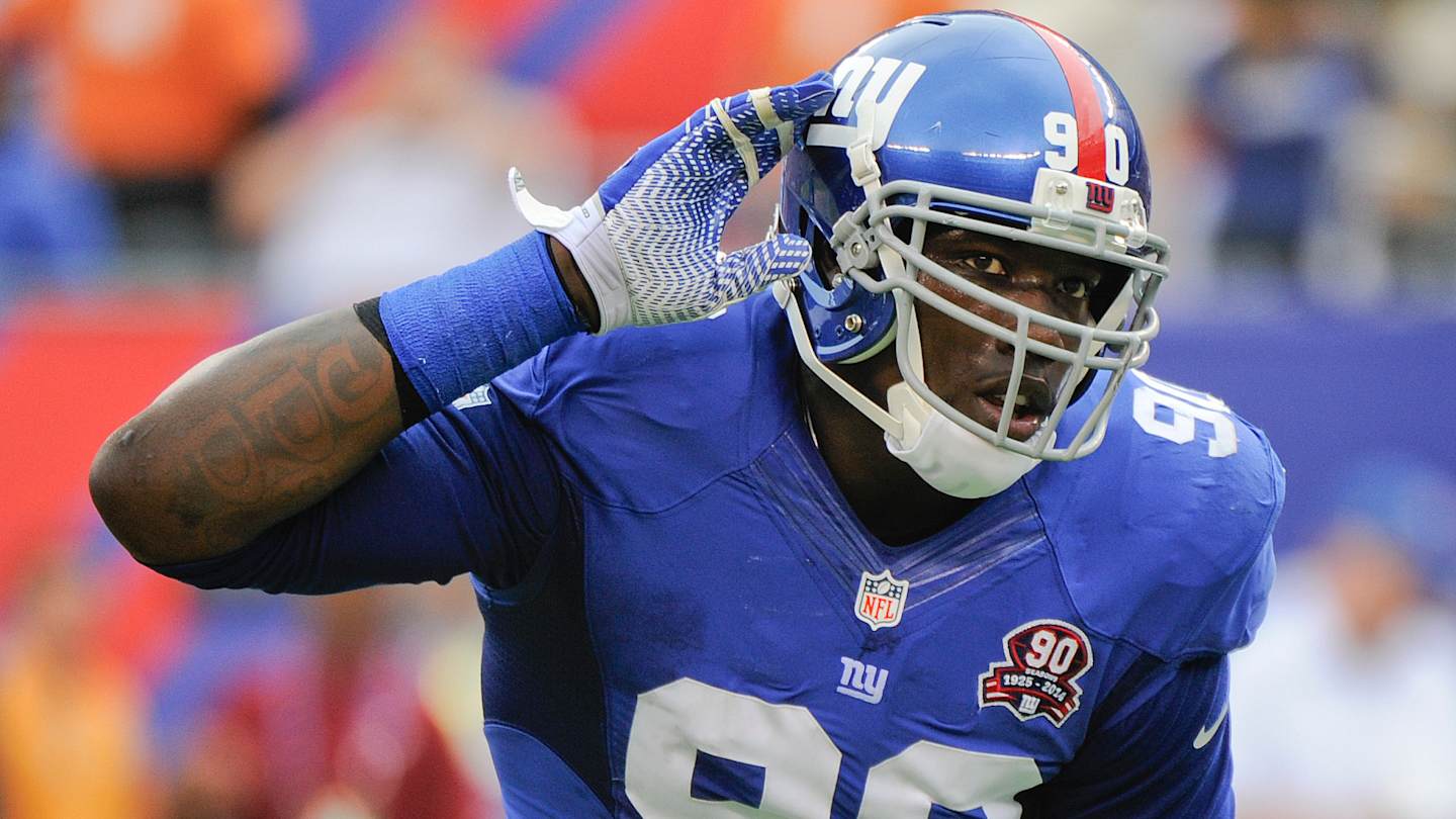 New York Giants' Jason Pierre-Paul rehabs fireworks hand injury ...