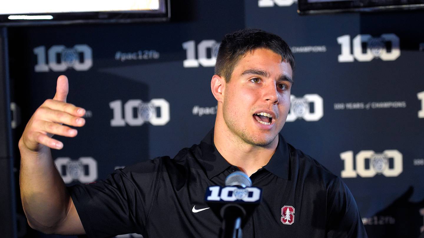 After down season, Stanford football renews team commitment - Sports ...