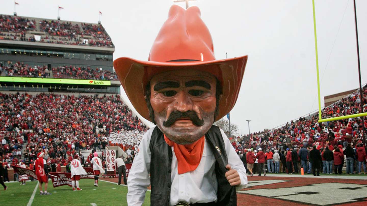 Oklahoma State football: Pistol Pete helmet unveiled - Sports Illustrated