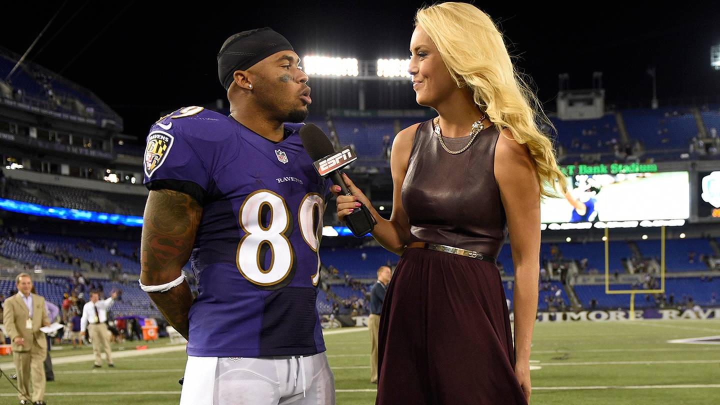 ESPN Reporter Britt McHenry returns to TV this weekend - Sports Illustrated