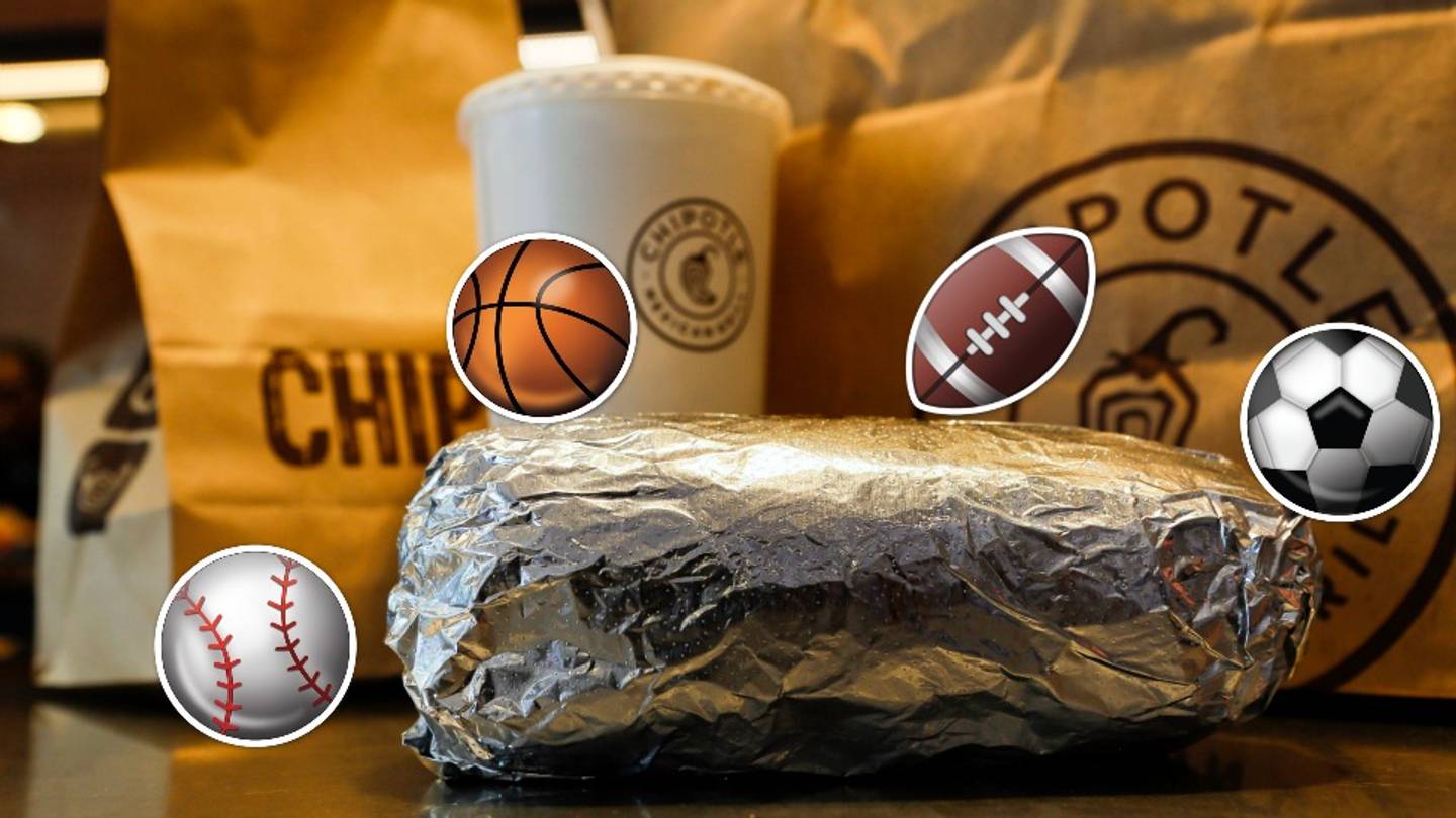 These Chipotle loving athletes need to watch out - Sports Illustrated