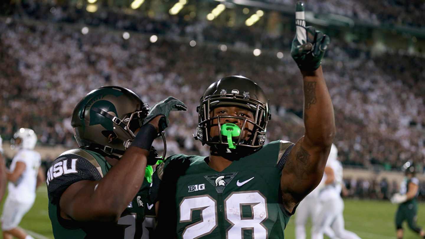 Michigan State beats Oregon: Spartans boost playoff résumé - Sports ...