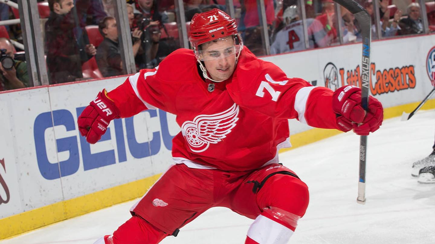 Detroit Red Wings rookie Dylan Larkin on fast track to stardom - Sports ...
